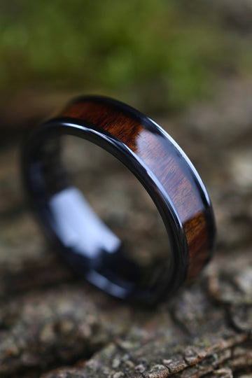 Muskoka - Men's Wedding Ring Named After The Muskoka's Of Canada ...