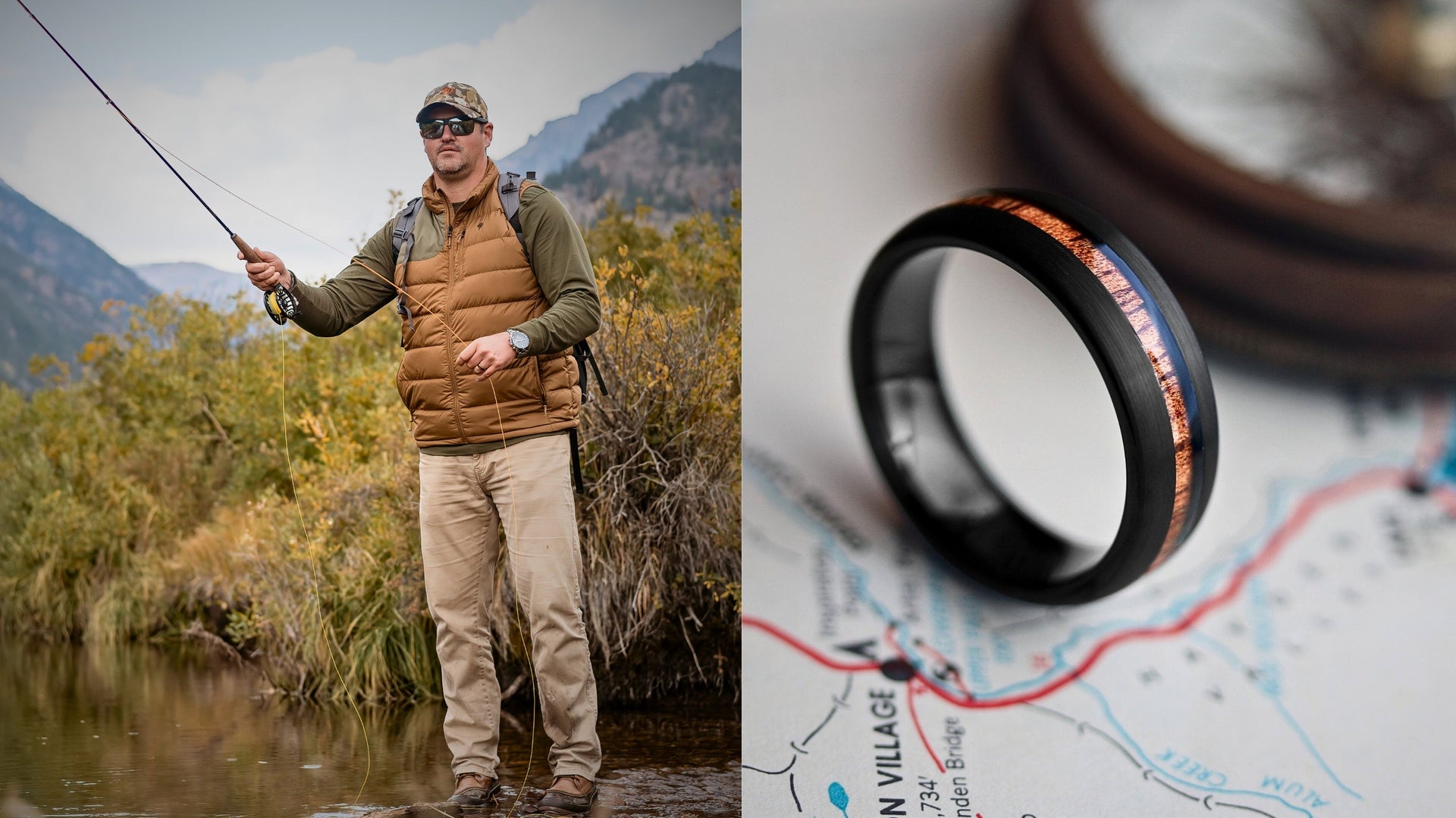 Wood Wedding Rings & Other Unique Men's Wedding Rings - Northern Royal ...
