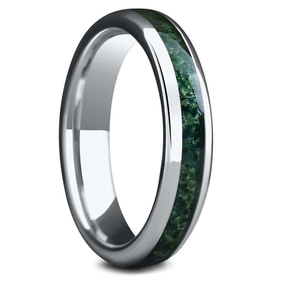 Unique Women's Wedding Bands | Nature-Inspired Rings with Wood ...