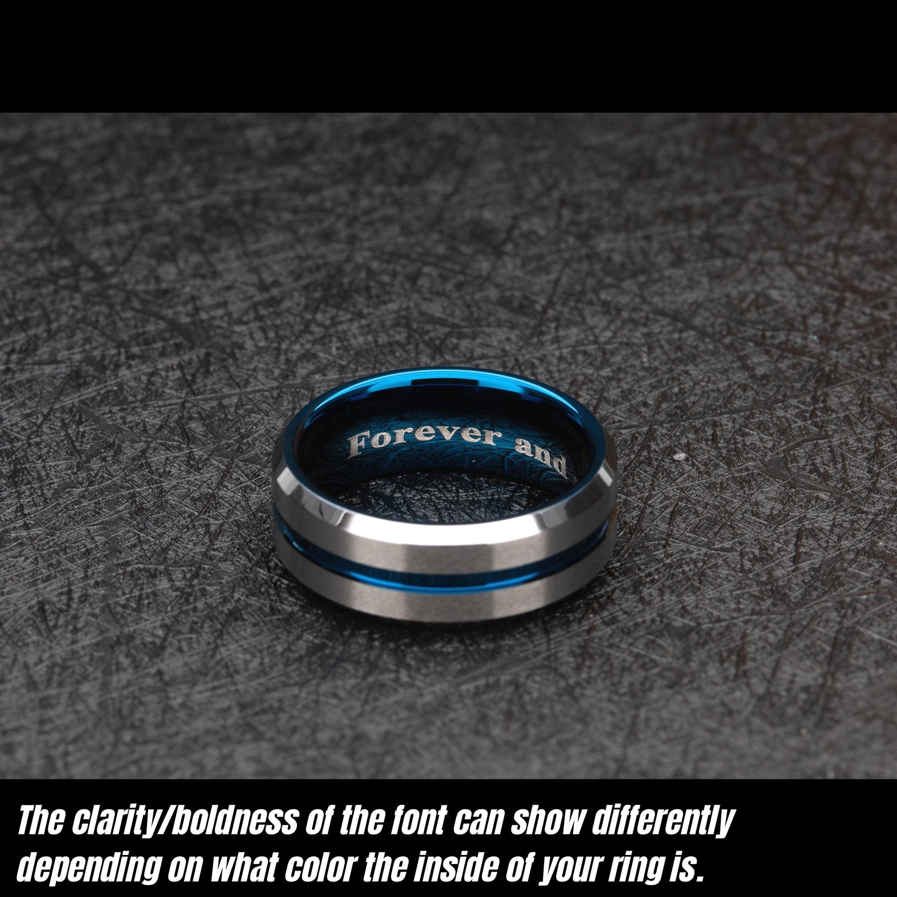 Ring Engraving | Personalize His Wedding Band With Ring Engraving ...