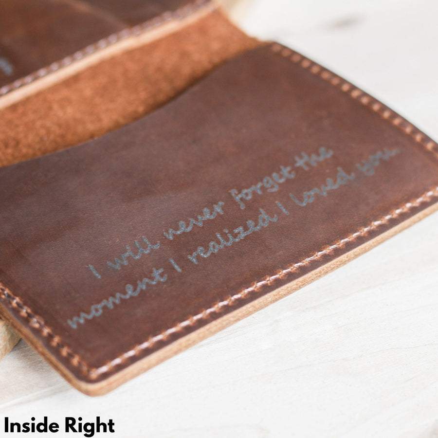 Personalized Leather Wallets – Northern Royal, LLC